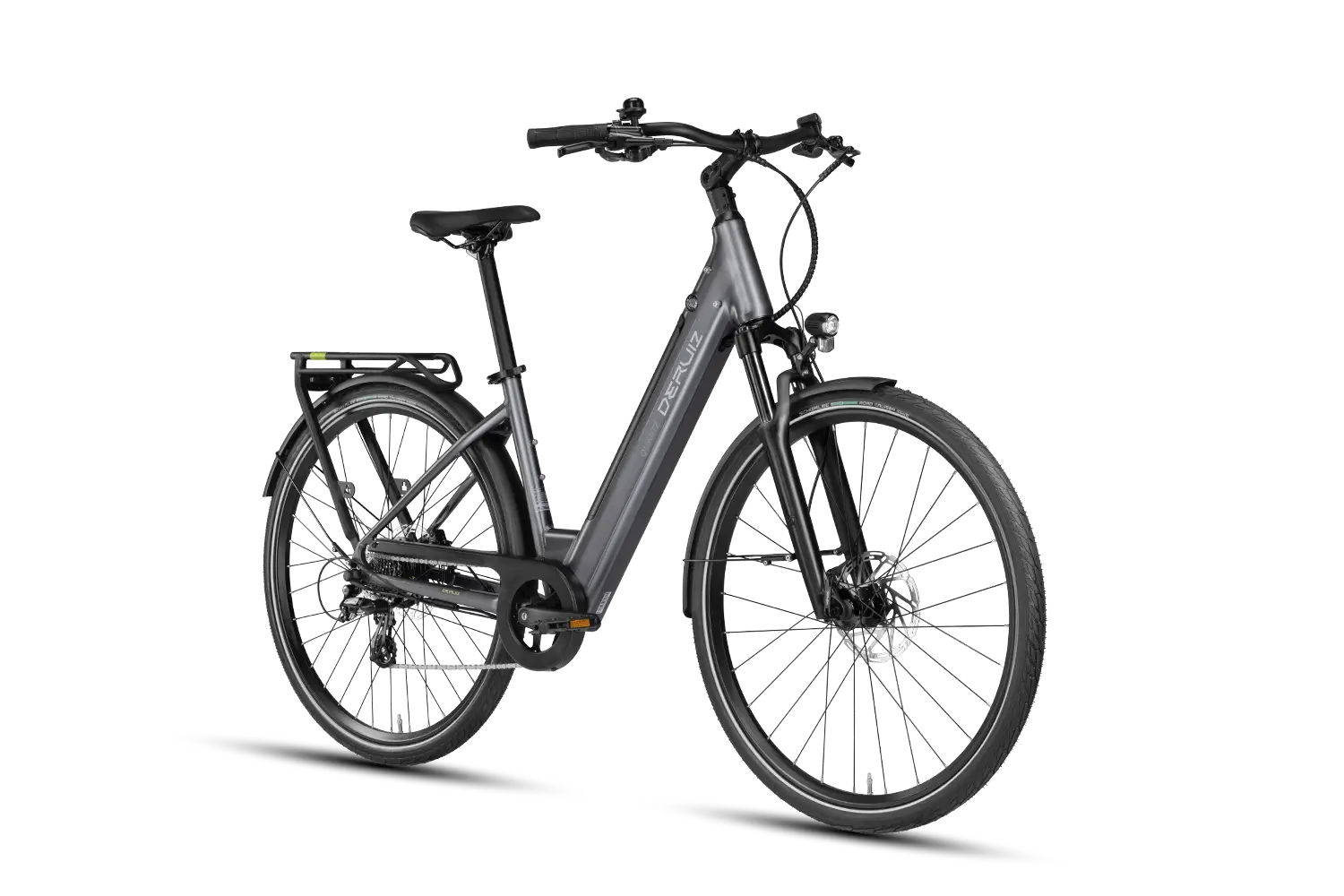 DERUIZ Quartz 2026 E-Bike – stark, komfortabel & stilvoll | 644 Wh – Der Holländer Fahrradgeschäft